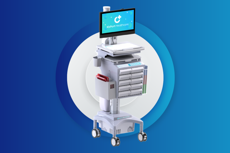 Types of Hospital Medication Carts - KbPort Healthcare
