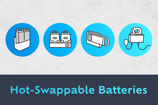 Everything You Need To Know About Medical Hot-Swappable Battery Systems ...