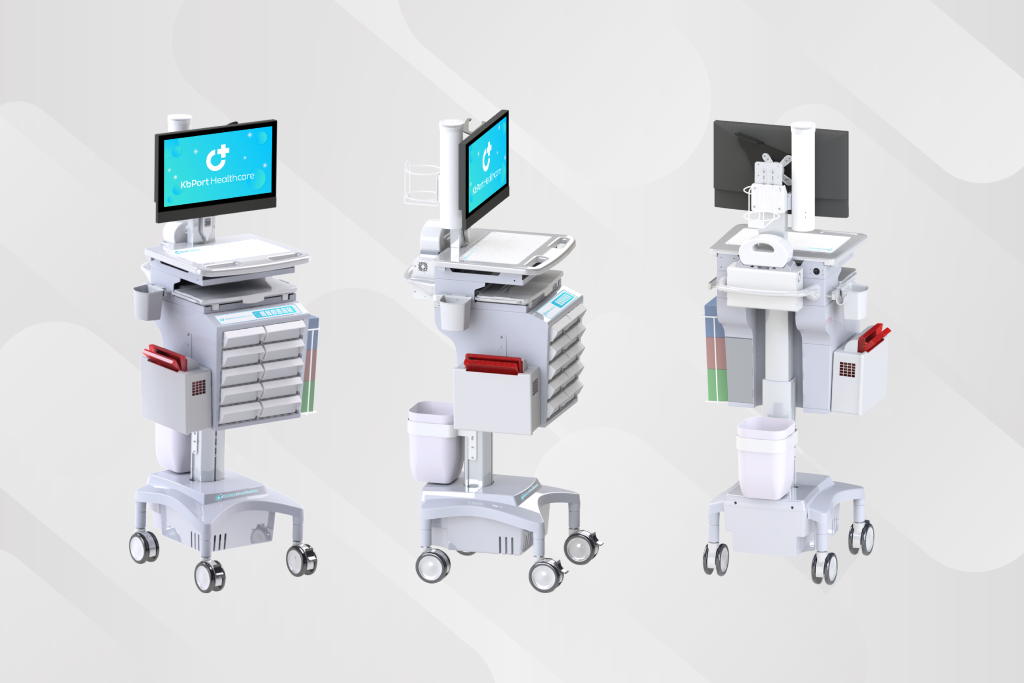 Why Medical Carts Need Wheels and Drawers - KbPort Healthcare